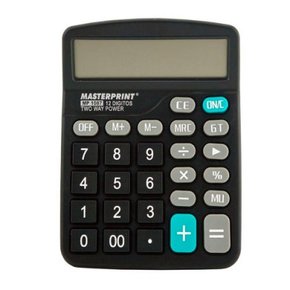 Calculadora masterprint mp1087 - 12 dígitos