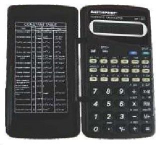 CALCULADORA MASTERPRINT MP1091 - CIENTIFICA