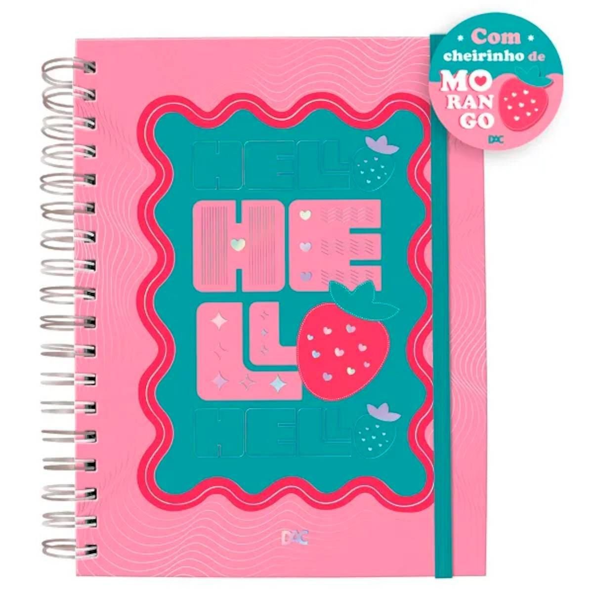 CADERNO SMART COLEGIAL HELLO - DAC